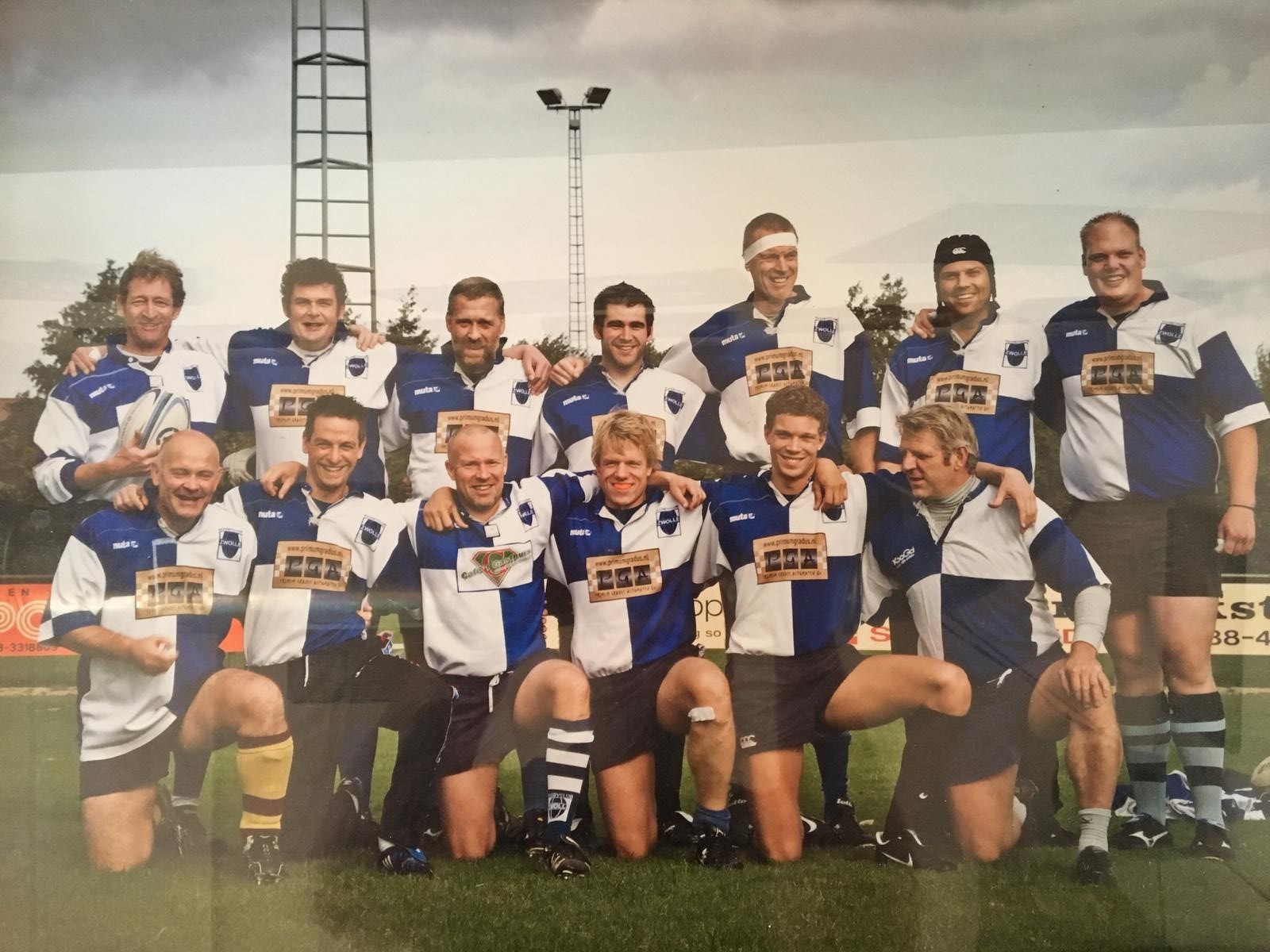 Historie – Rugbyclub Zwolle